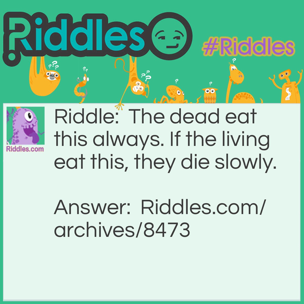 Eat This! - Riddles.com