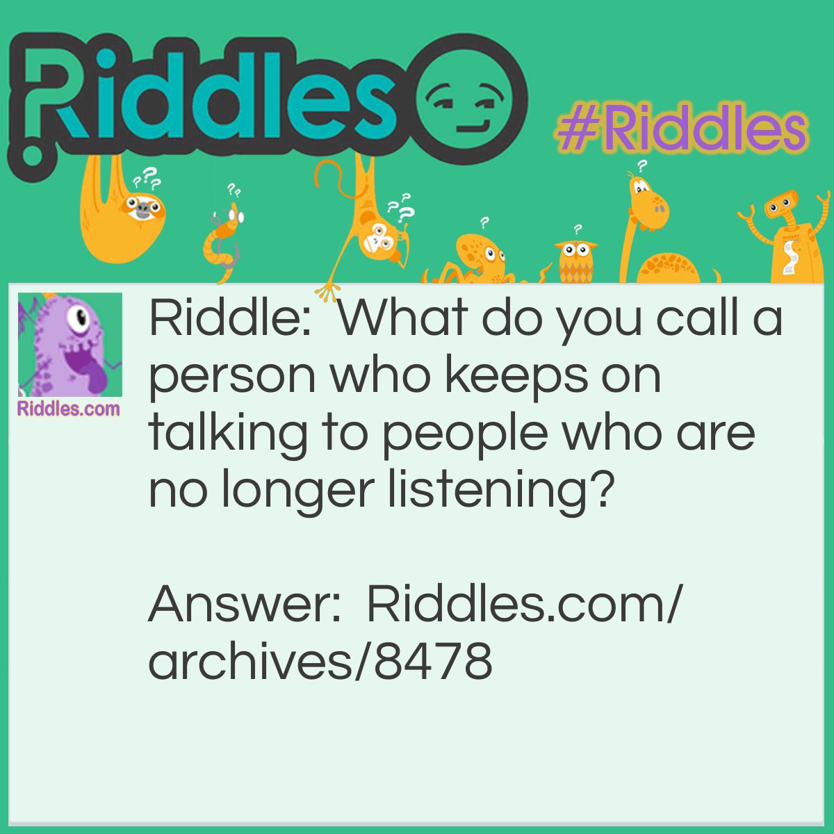 Teacher - Riddles.com