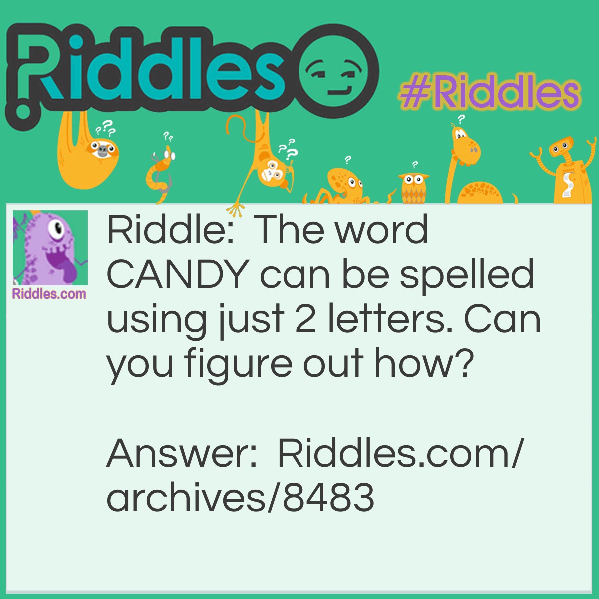 2 Letter Word - Riddles.com