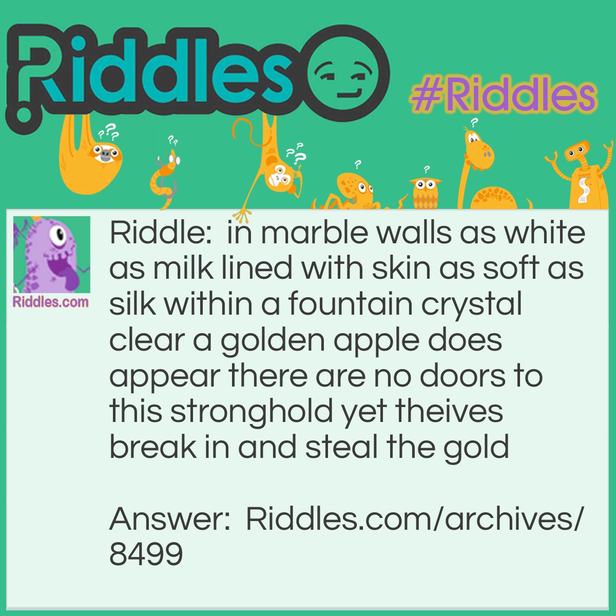 Marble Walls - Riddles.com