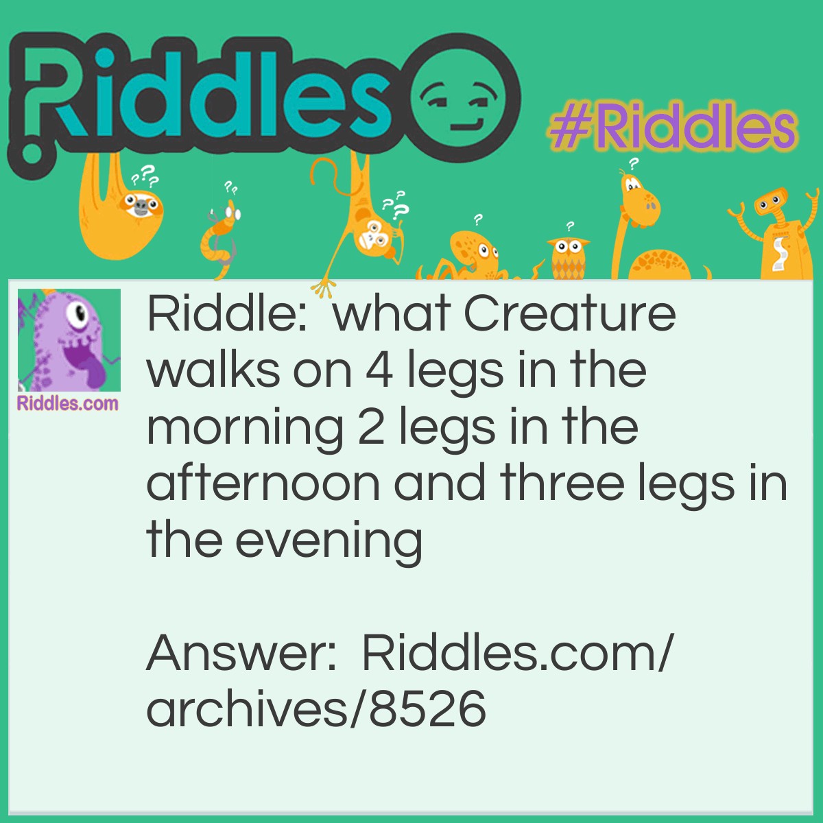 What Creature??? - Riddles.com