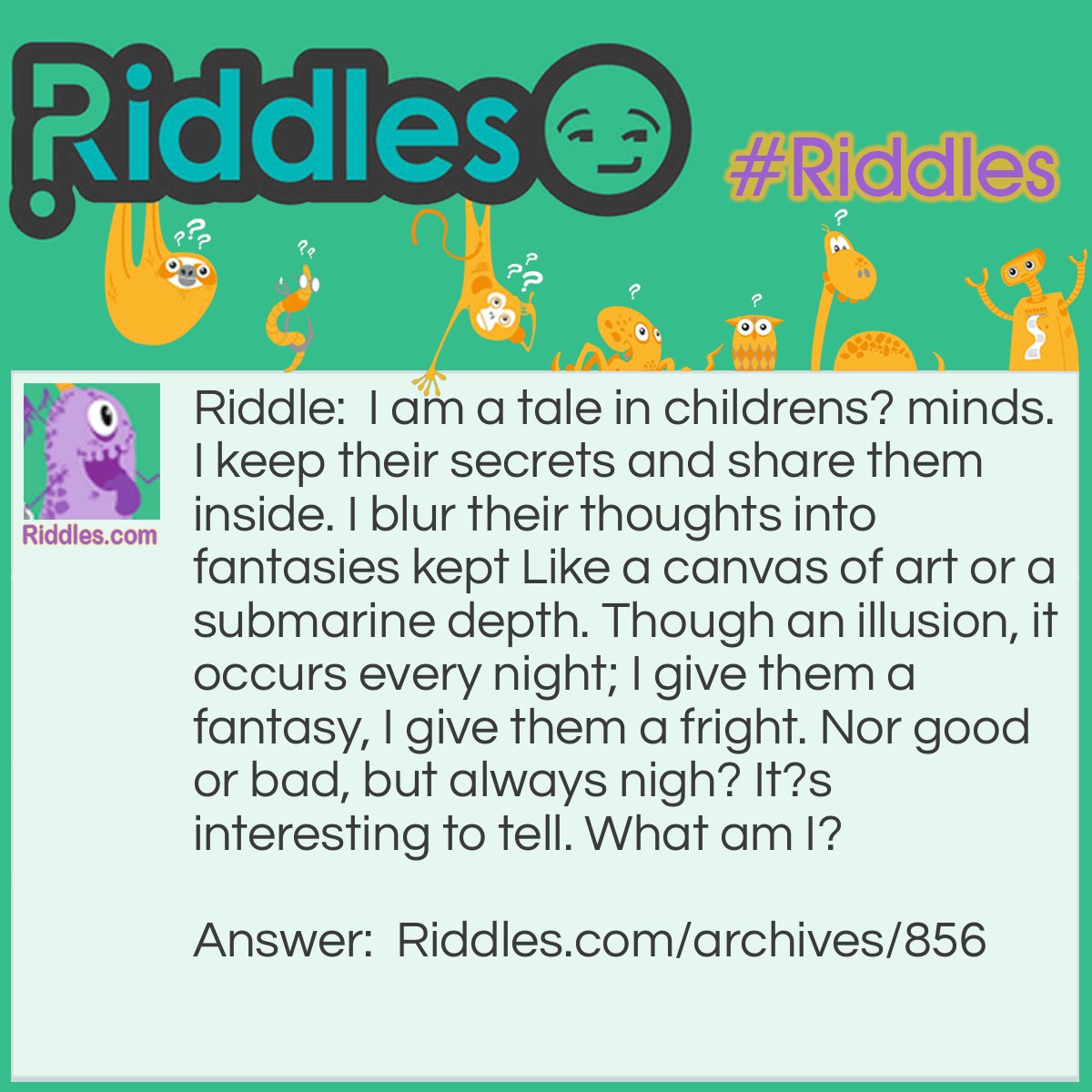 Illusion - Riddles.com