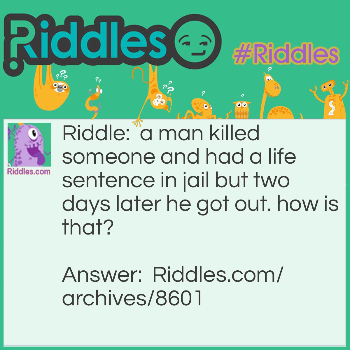 In Jail - Riddles.com