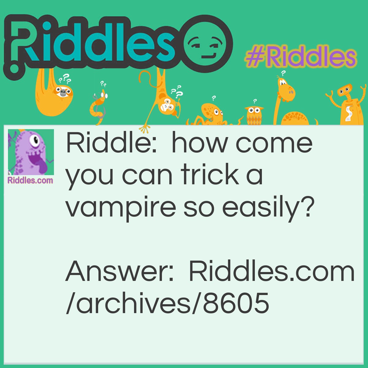 Why? - Riddles.com
