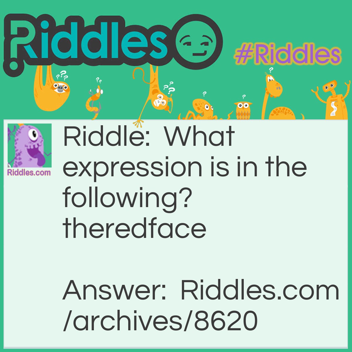 Say What? - Riddles.com