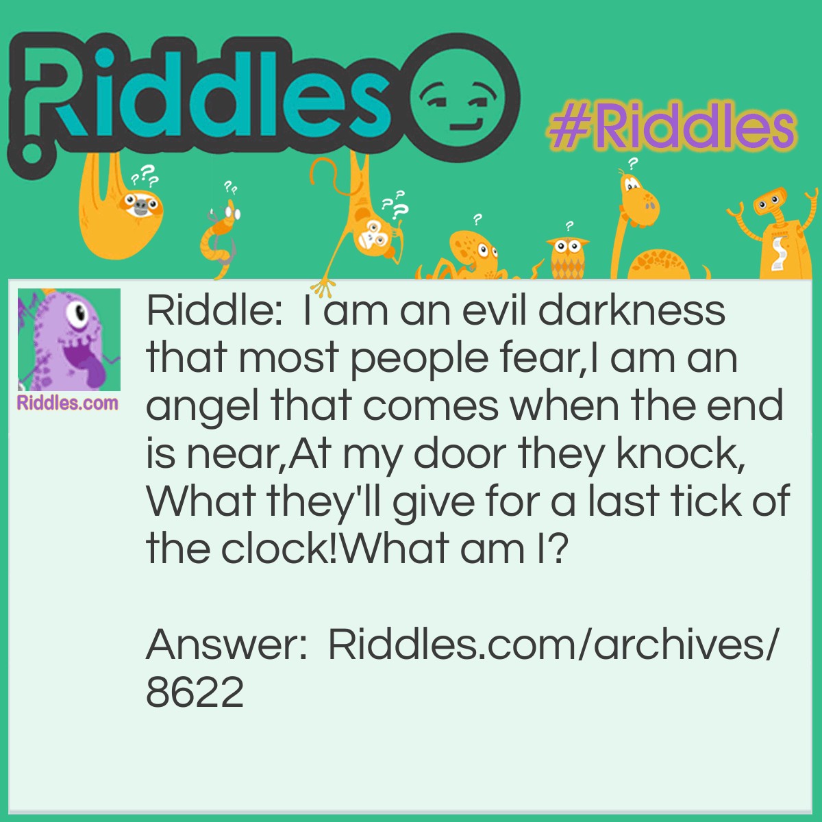 Pure Evil - Riddles.com