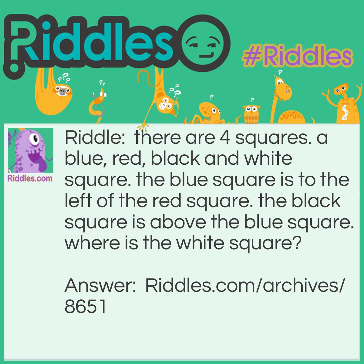 Square - Riddles.com