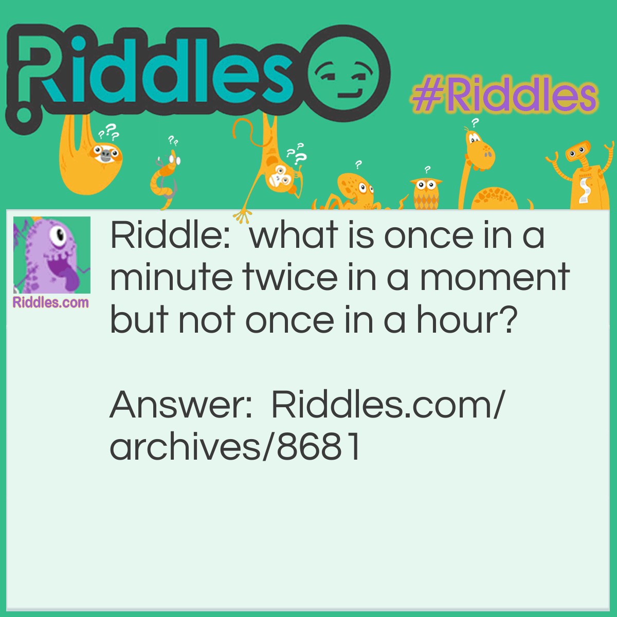 Time - Riddles.com