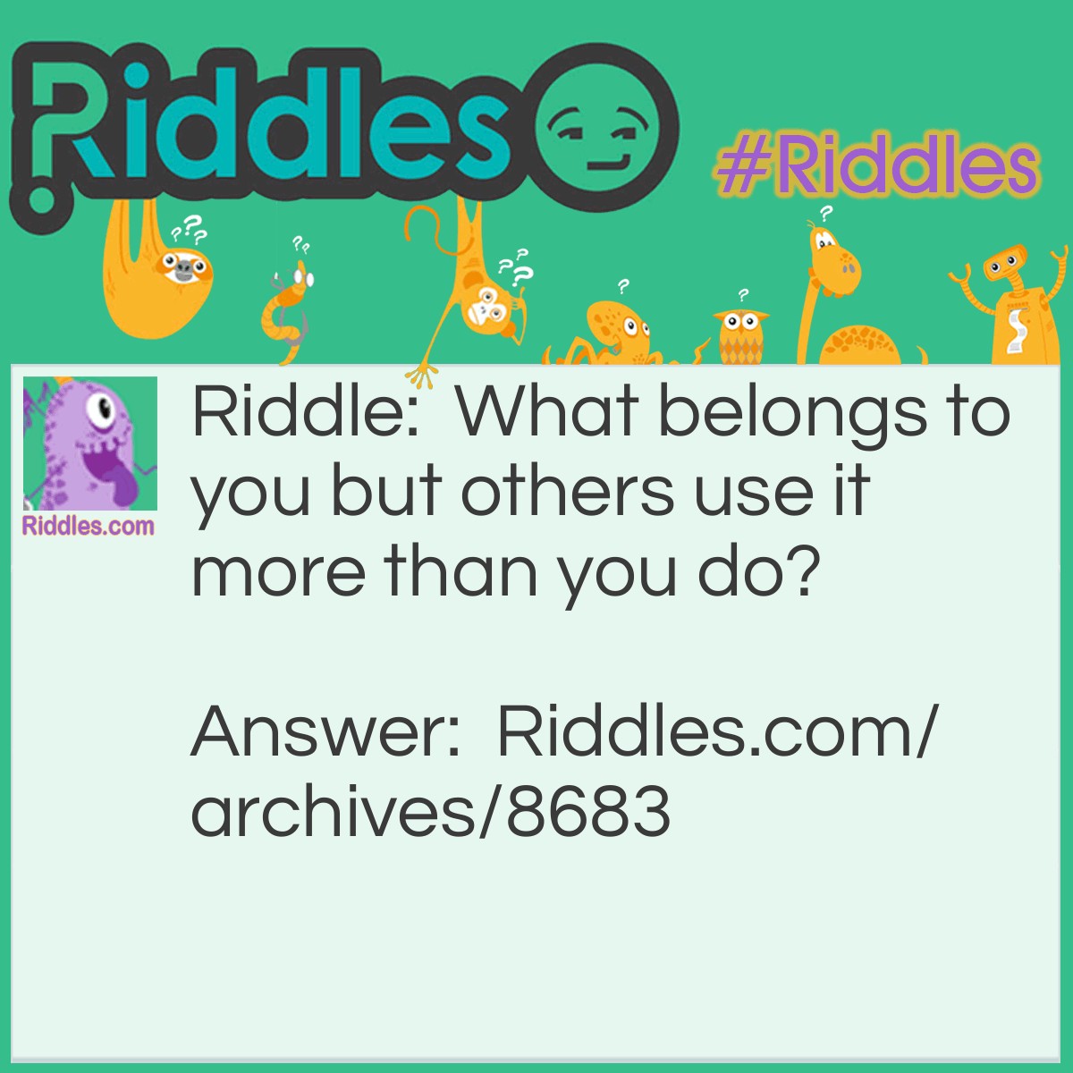 What's Truly In A? - Riddles.com
