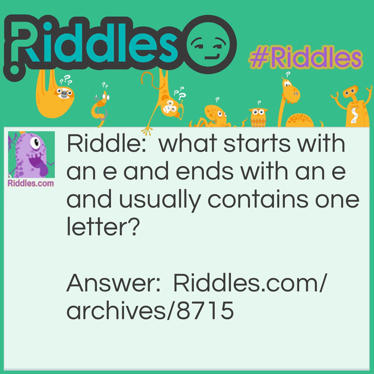E? - Riddles.com
