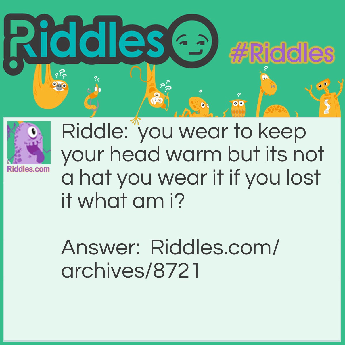 Hat? - Riddles.com