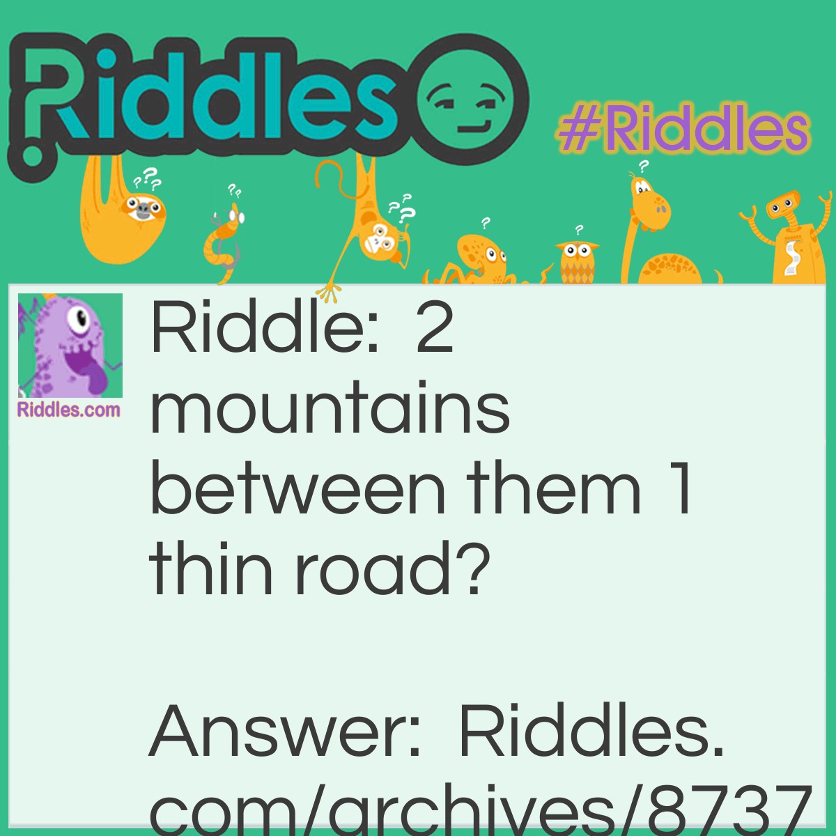 Body Part - Riddles.com