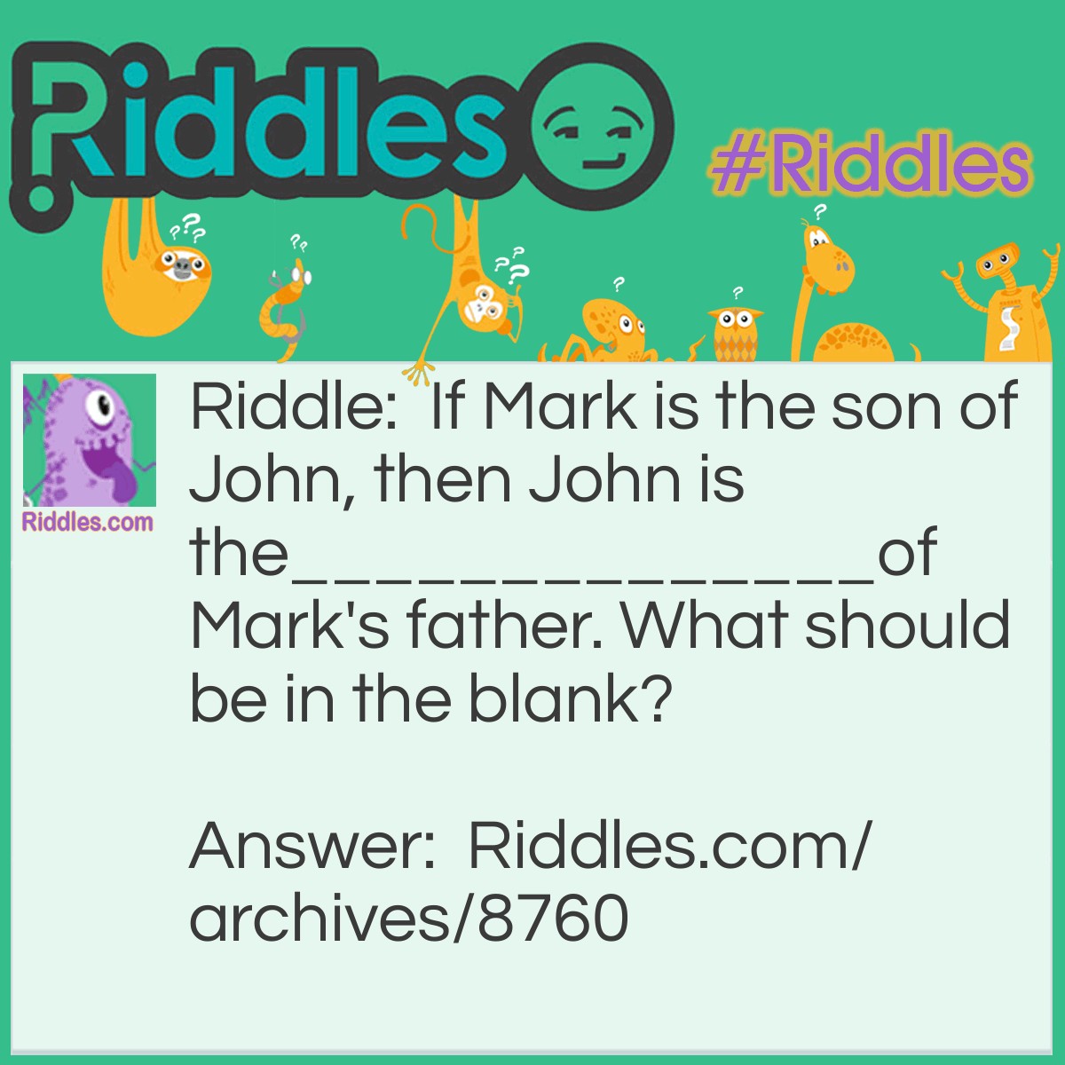 Who Is John? - Riddles.com