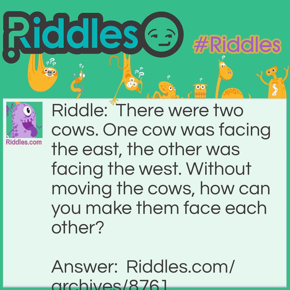 Two Cows - Riddles.com