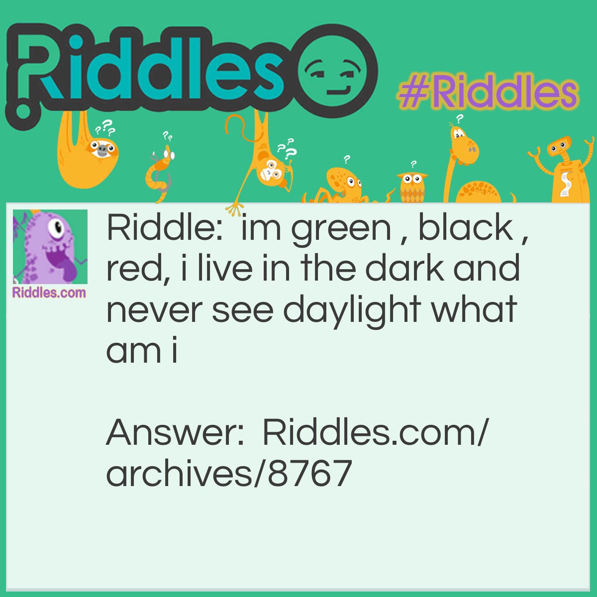 Red And Black - Riddles.com