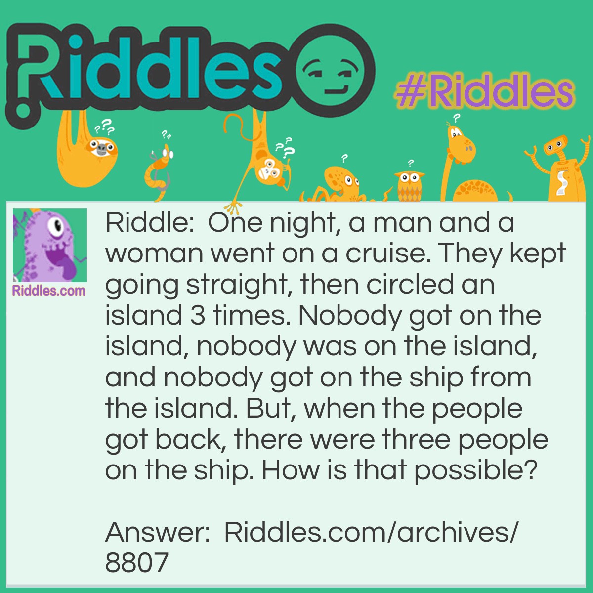 Cruise - Riddles.com
