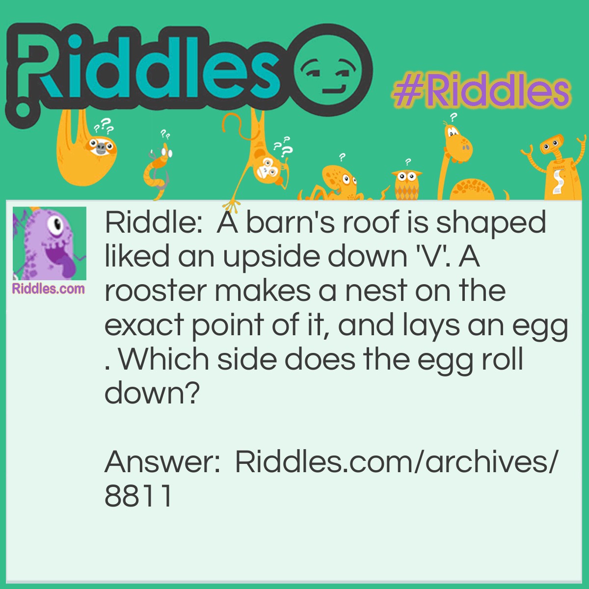 Rooster Eggs | Riddles.com