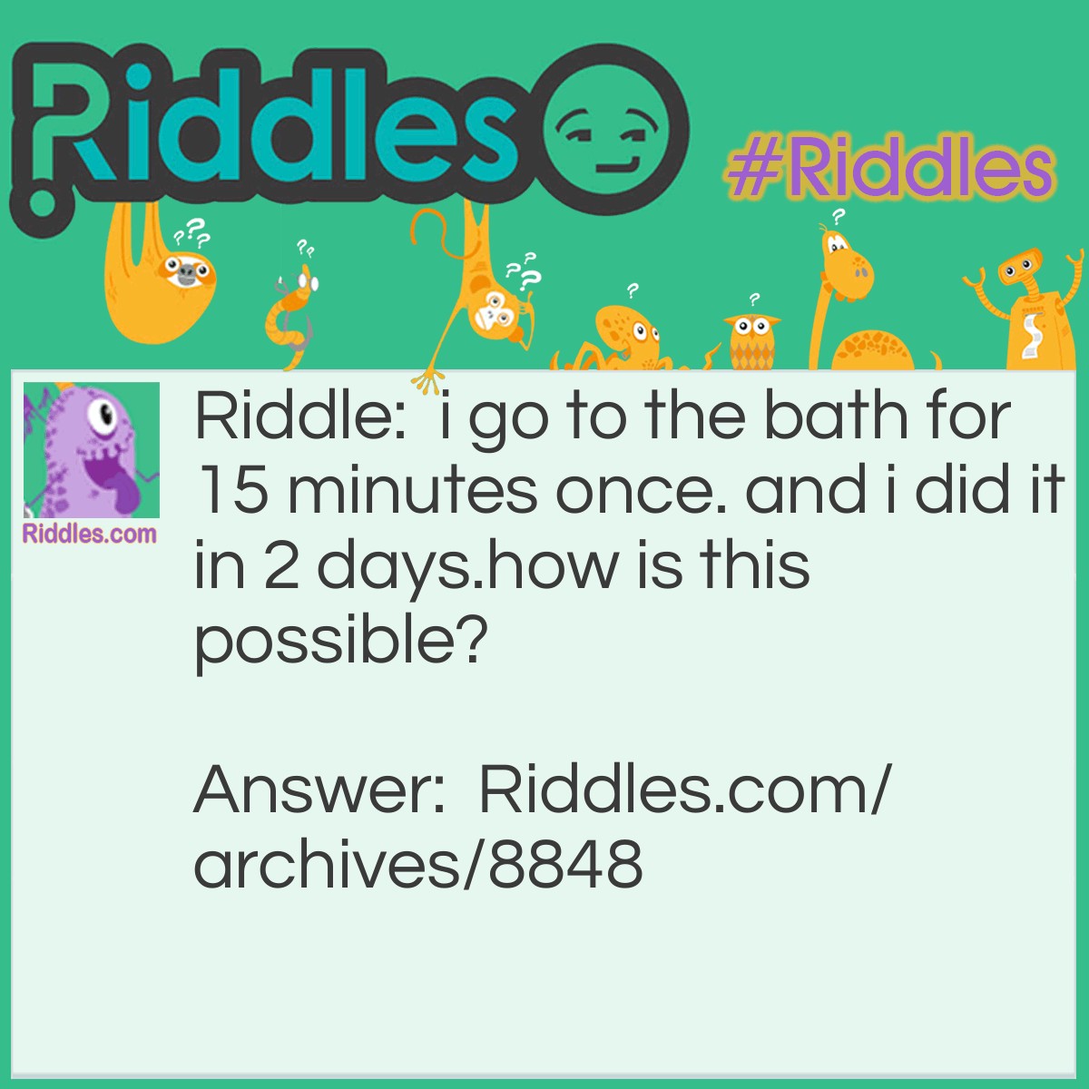 Time Riddle | Riddles.com