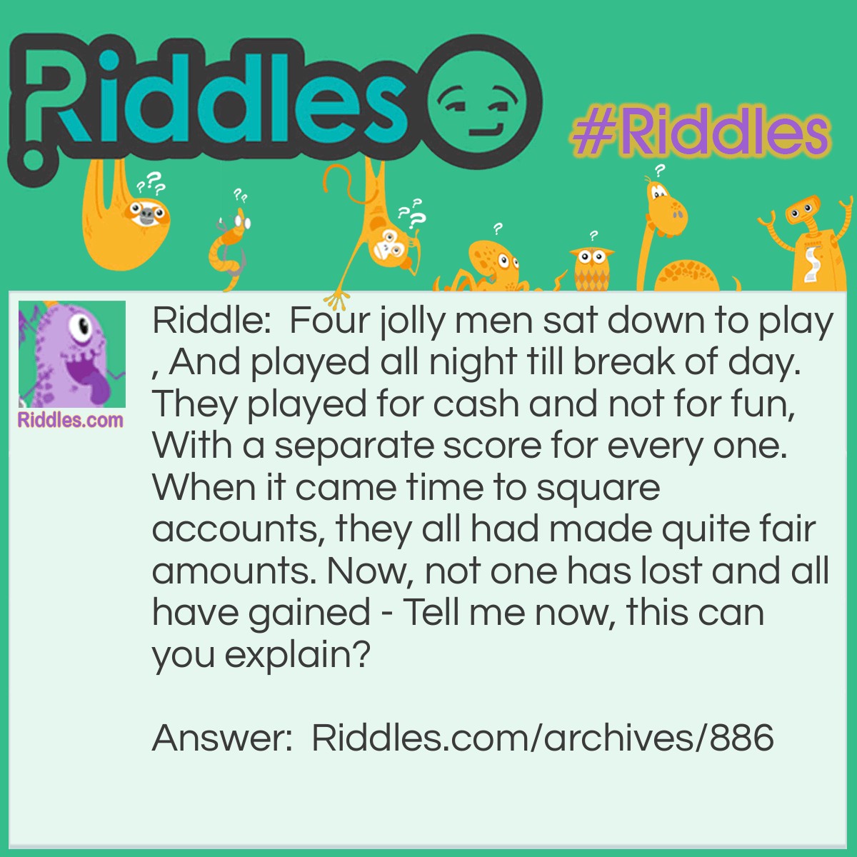 Four Jolly Men - Riddles.com
