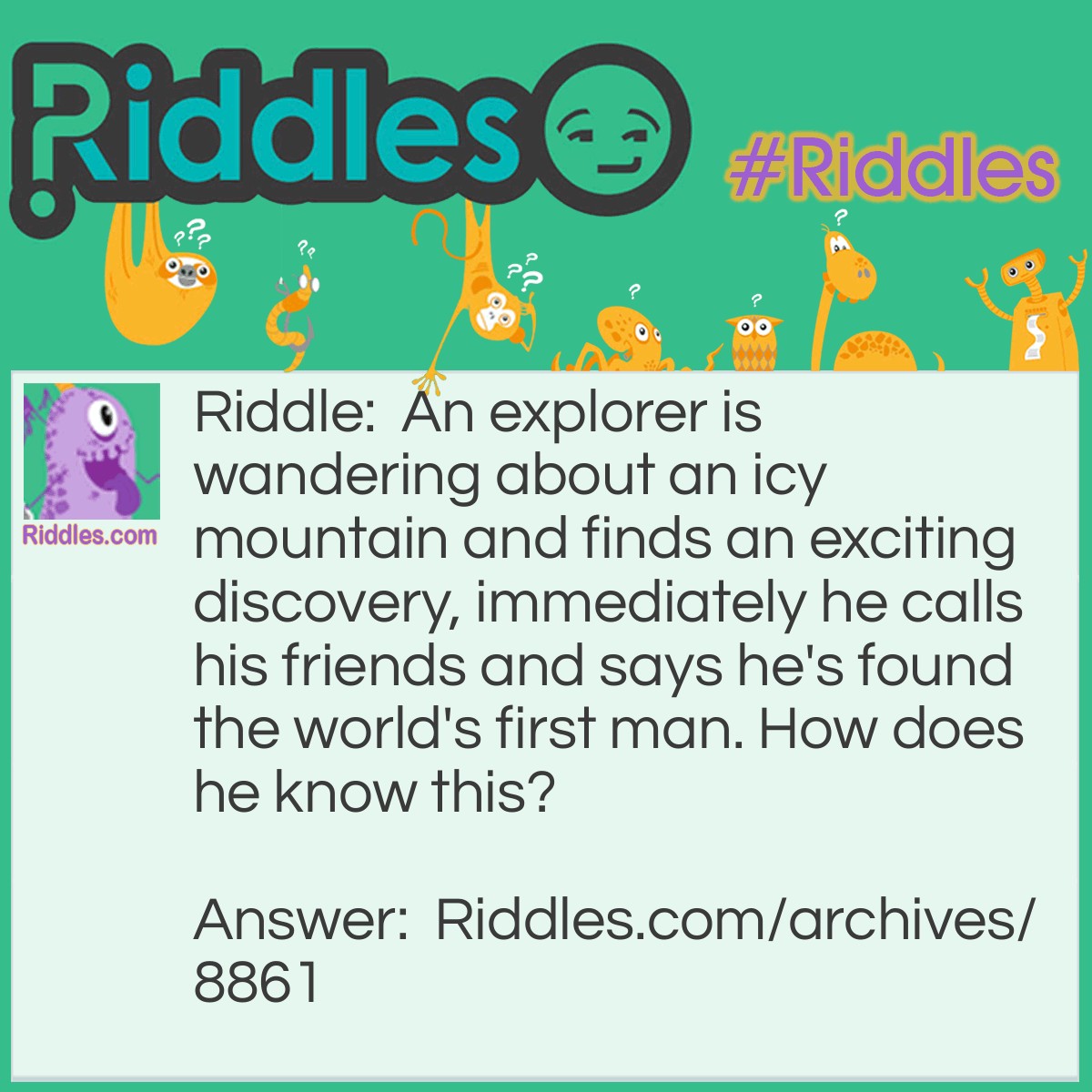 Explorer | Riddles.com