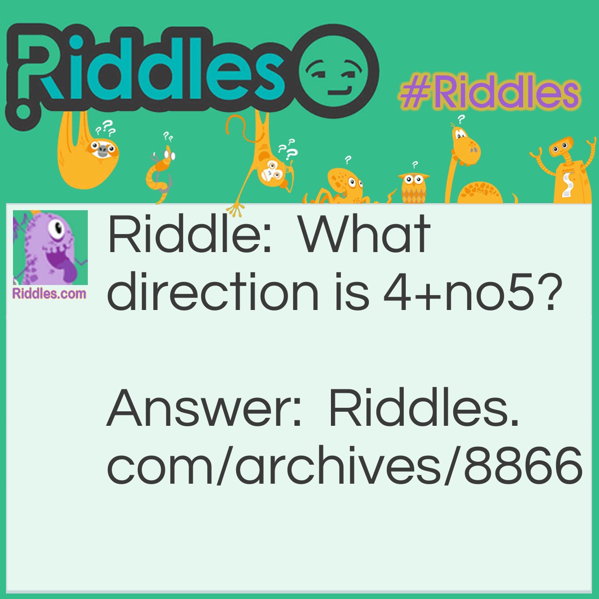 Direction - Riddles.com