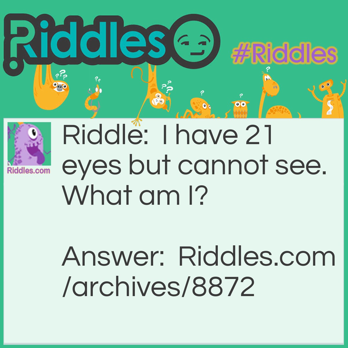 21 Eyes - Riddles.com
