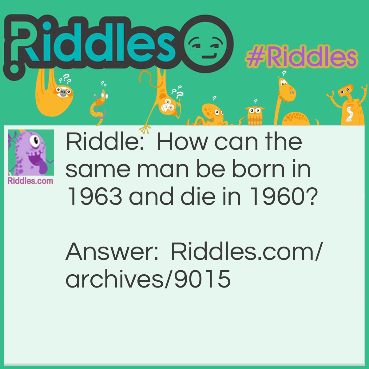 Life And Death - Riddles.com