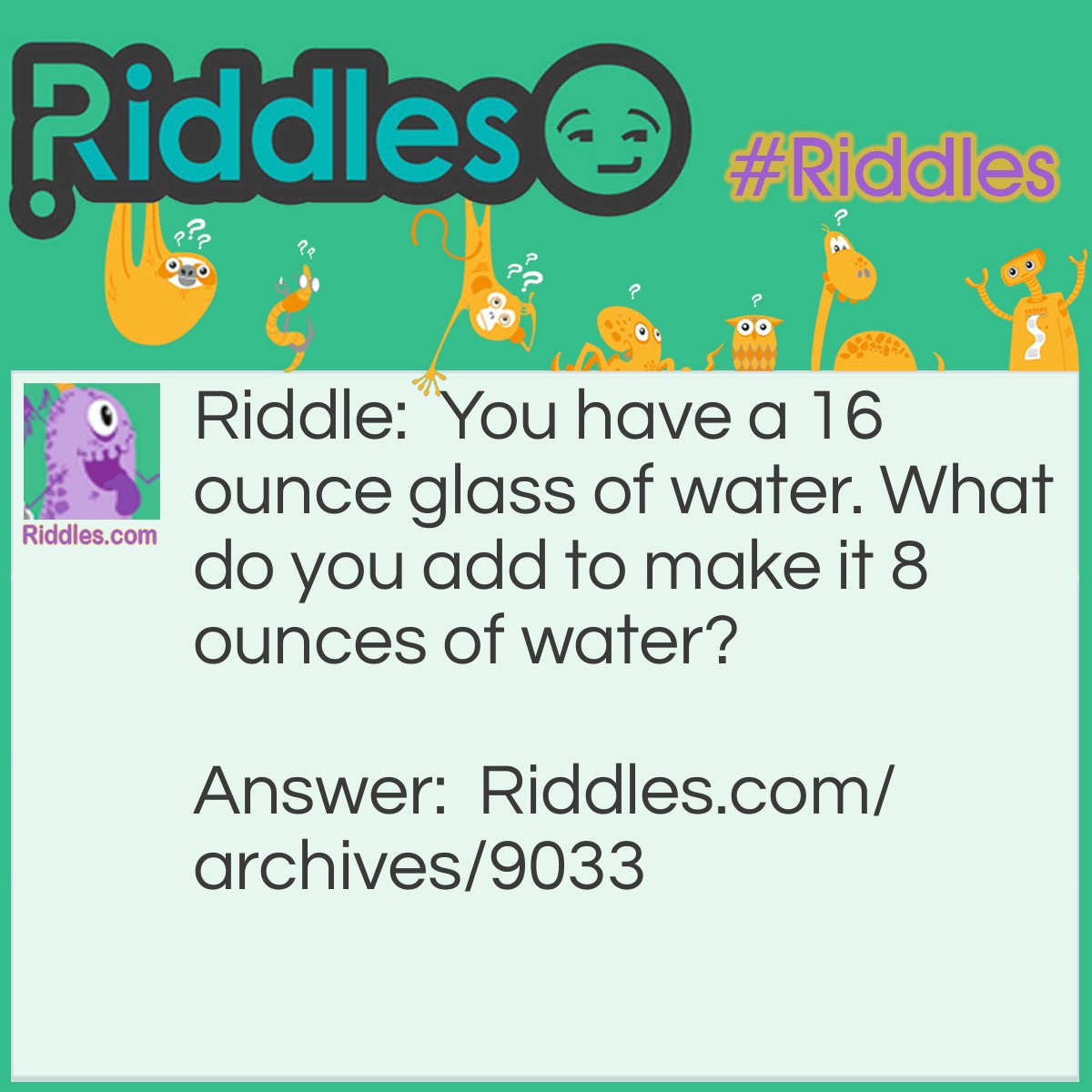 Half A Cup Riddles half-a-cup-riddles