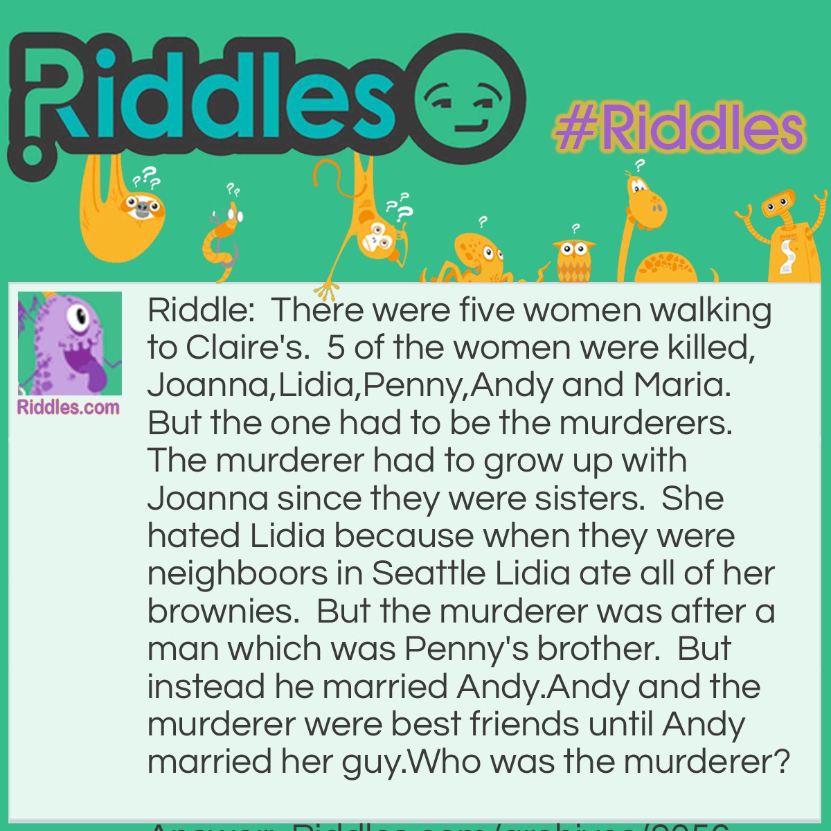 The Killer Riddles the-killer-riddles