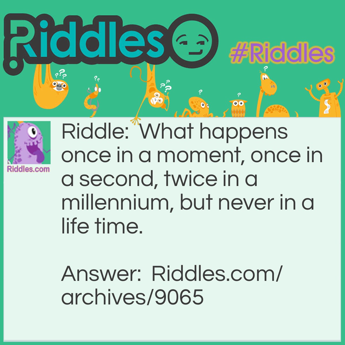 Time - Riddles.com