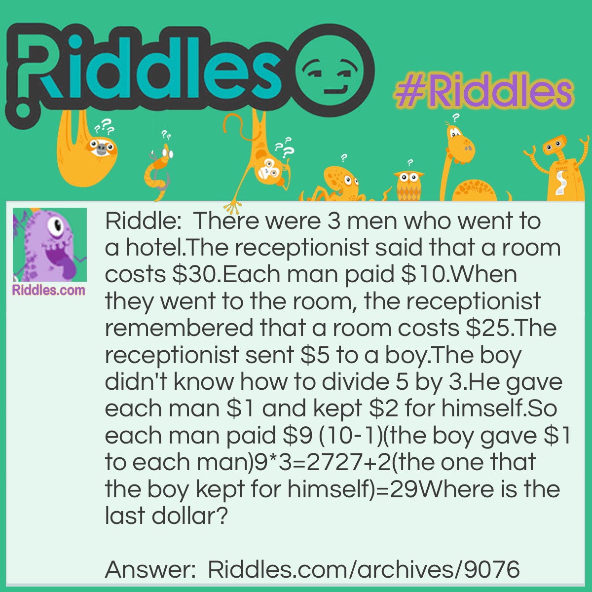 Hotel - Riddles.com
