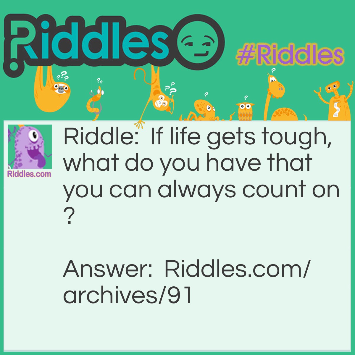 Who Needs A Calculator! - Riddles.com