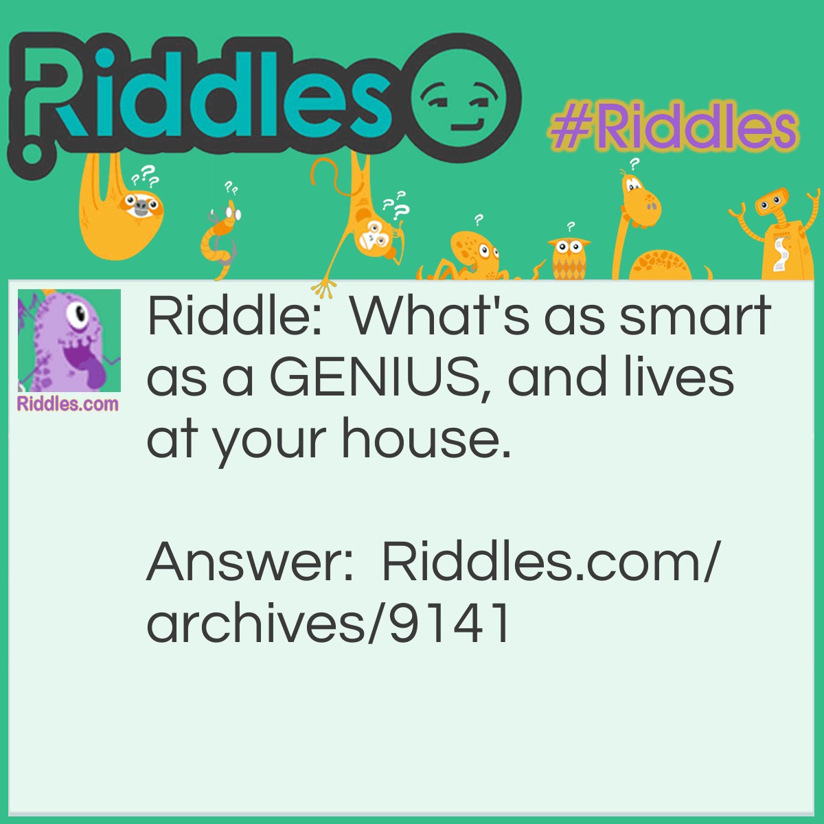 Genius - Riddles.com
