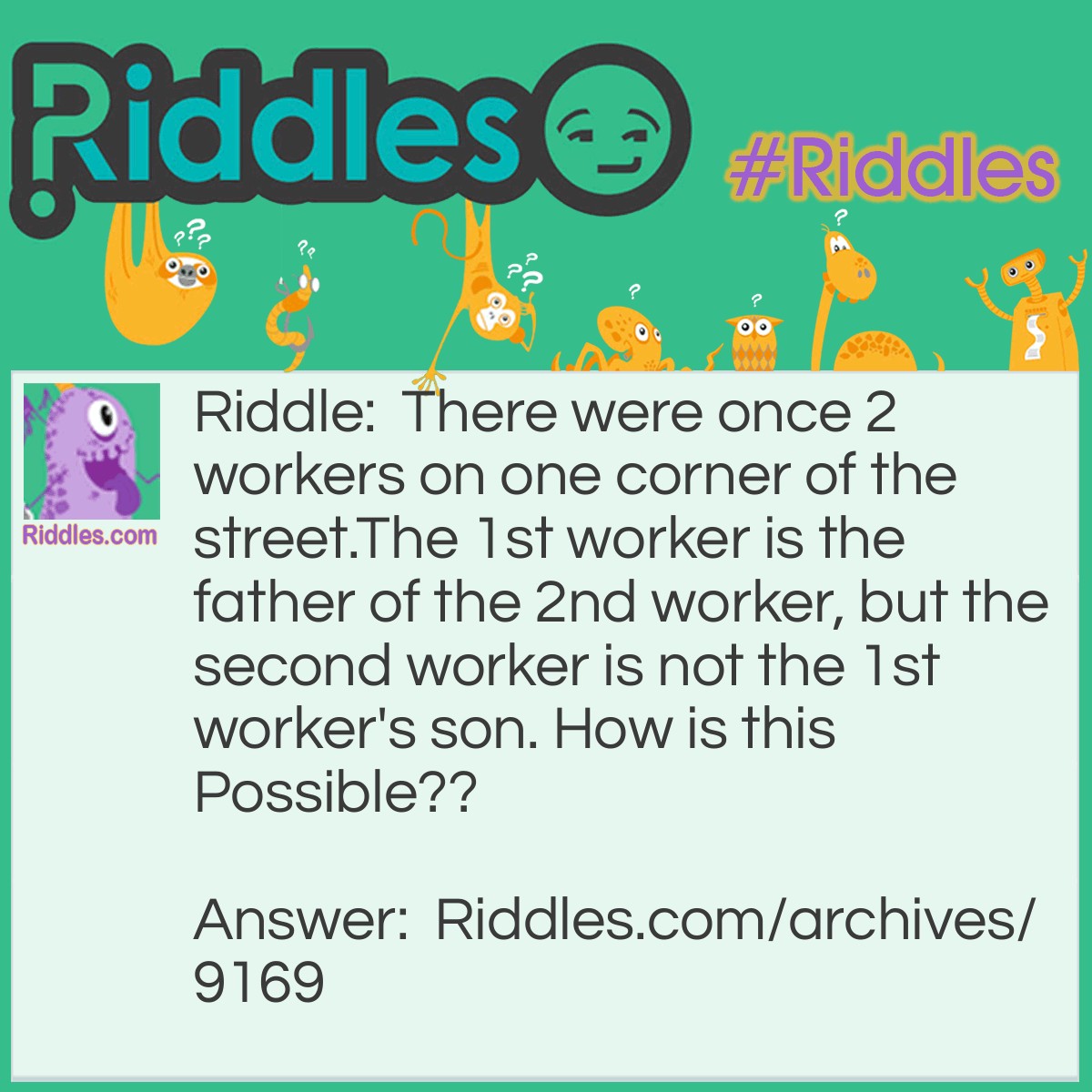 The Workers Riddles the-workers-riddles