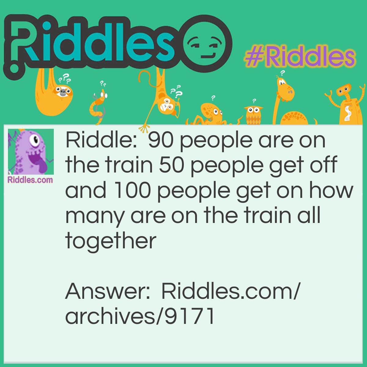 The Train - Riddles.com