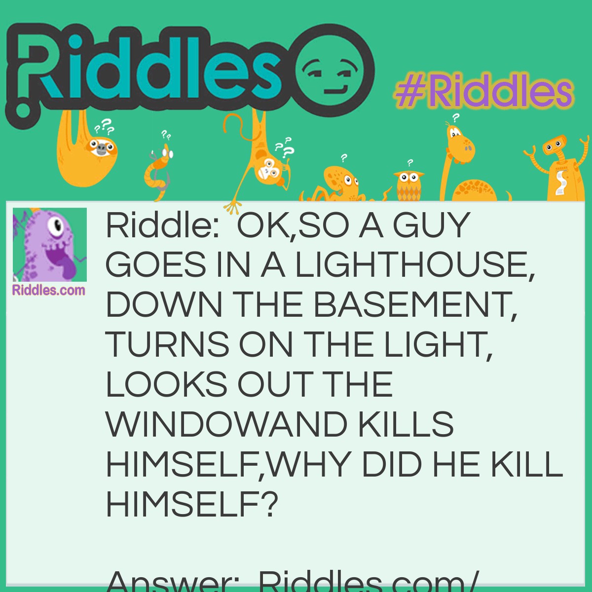 Turns On The Light Riddle - Riddles.com