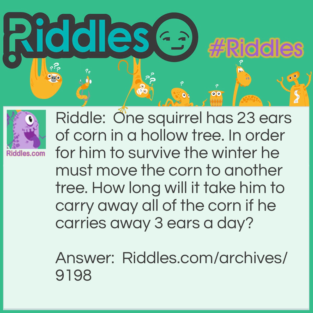 Three Ears? - Riddles.com