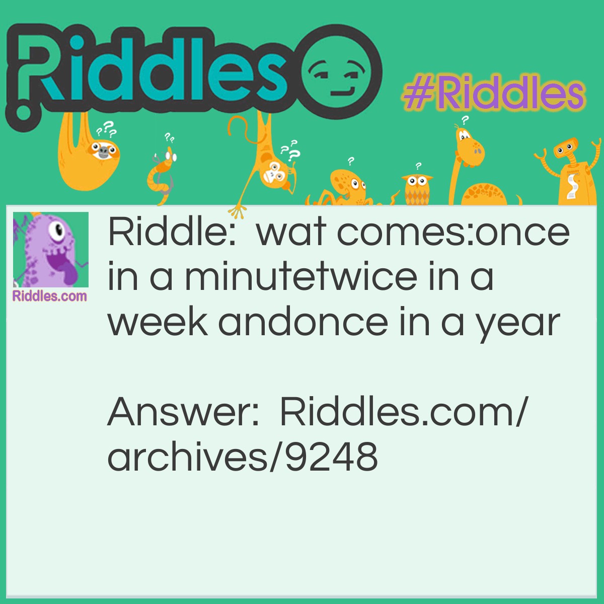 Confusion - Riddles.com
