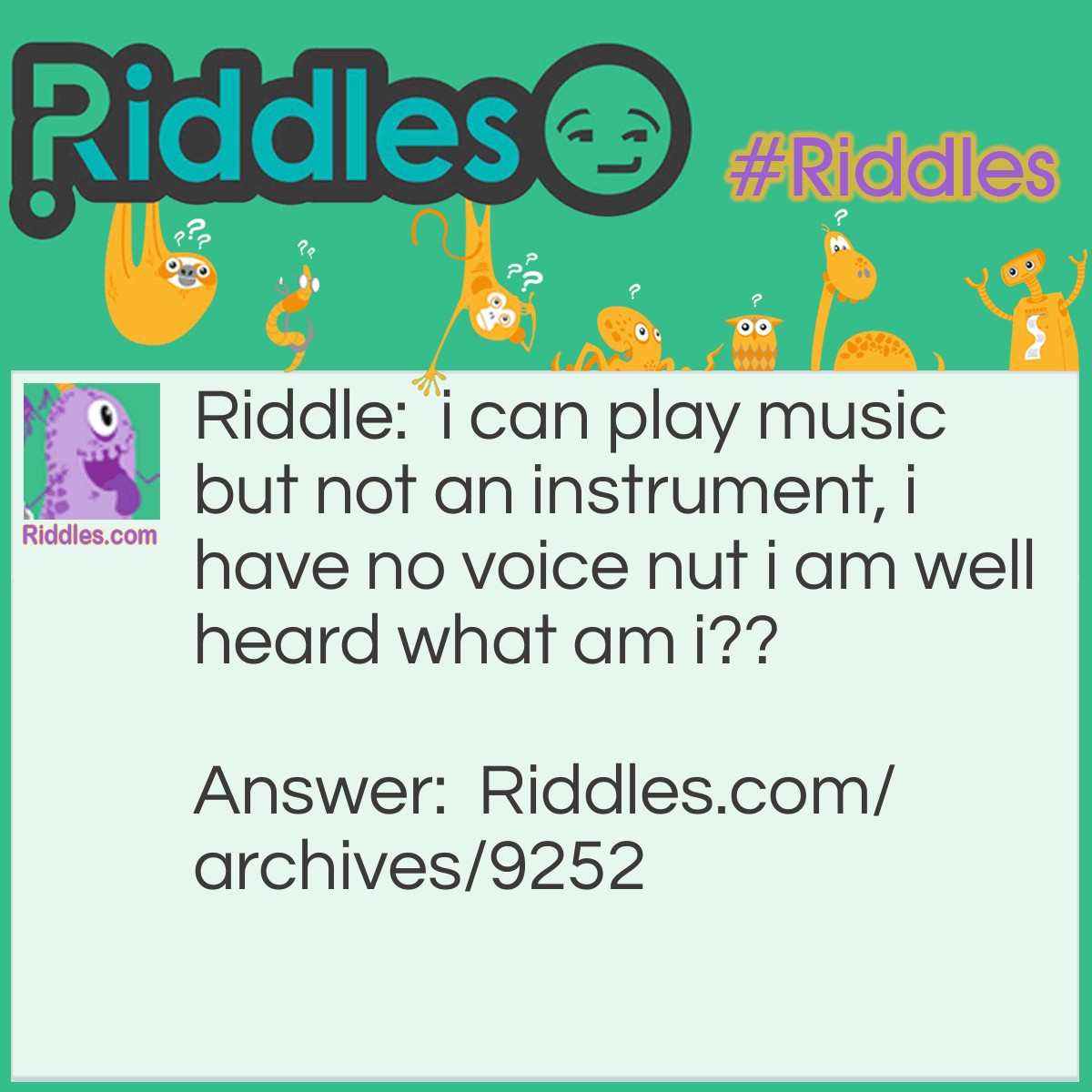 Music - Riddles.com