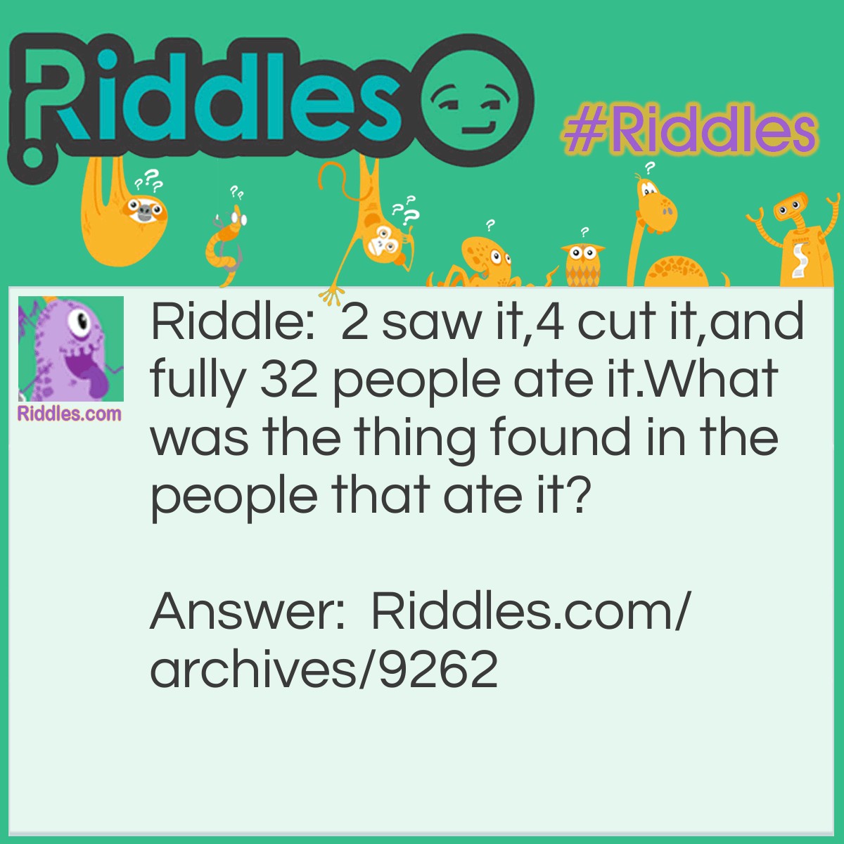 Guess Who ? | Riddles.com