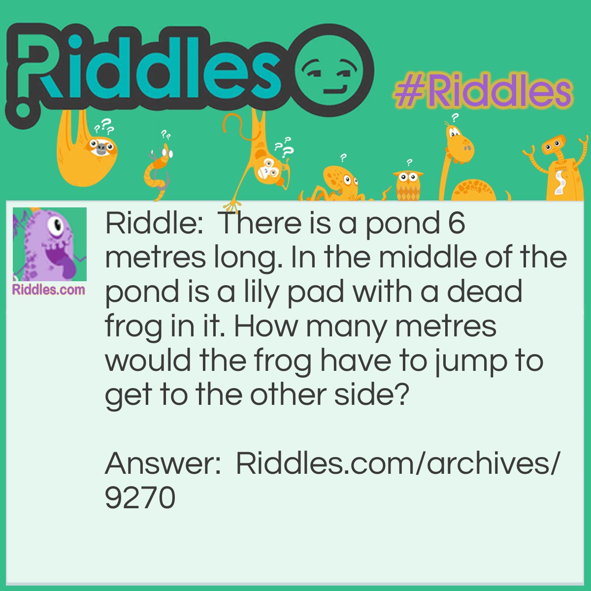 Frogs - Riddles.com