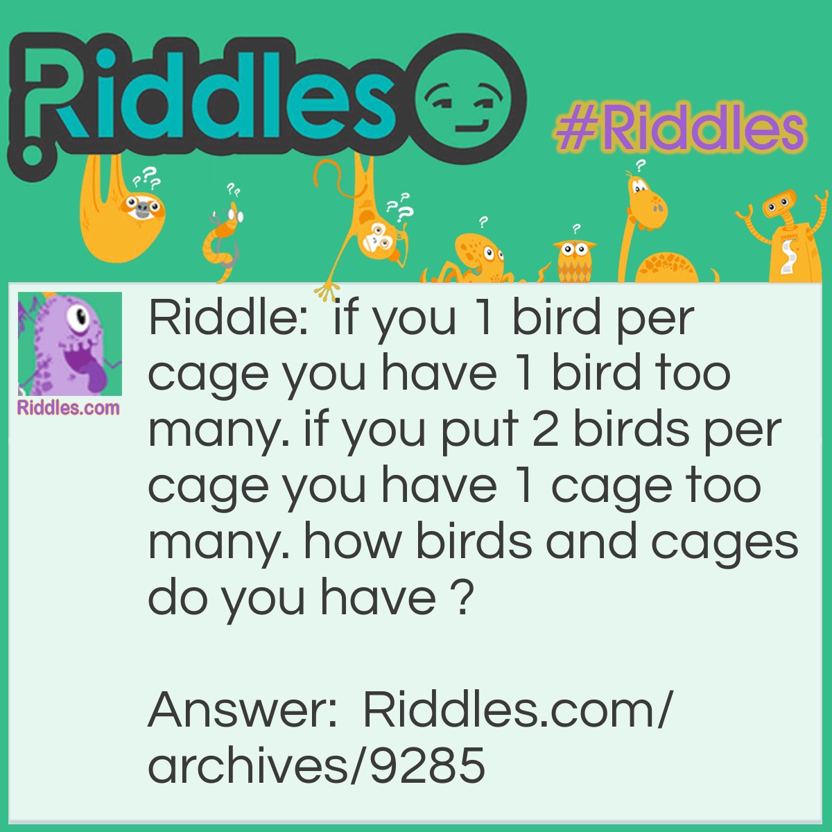 Birds - Riddles.com