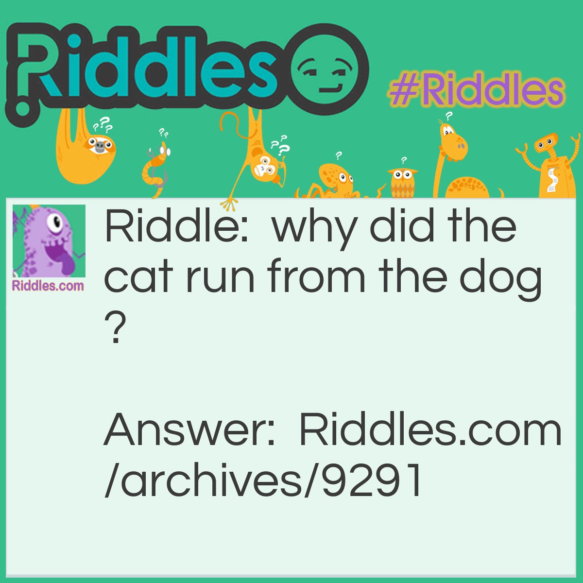 The Dog And The Cat - Riddles.com