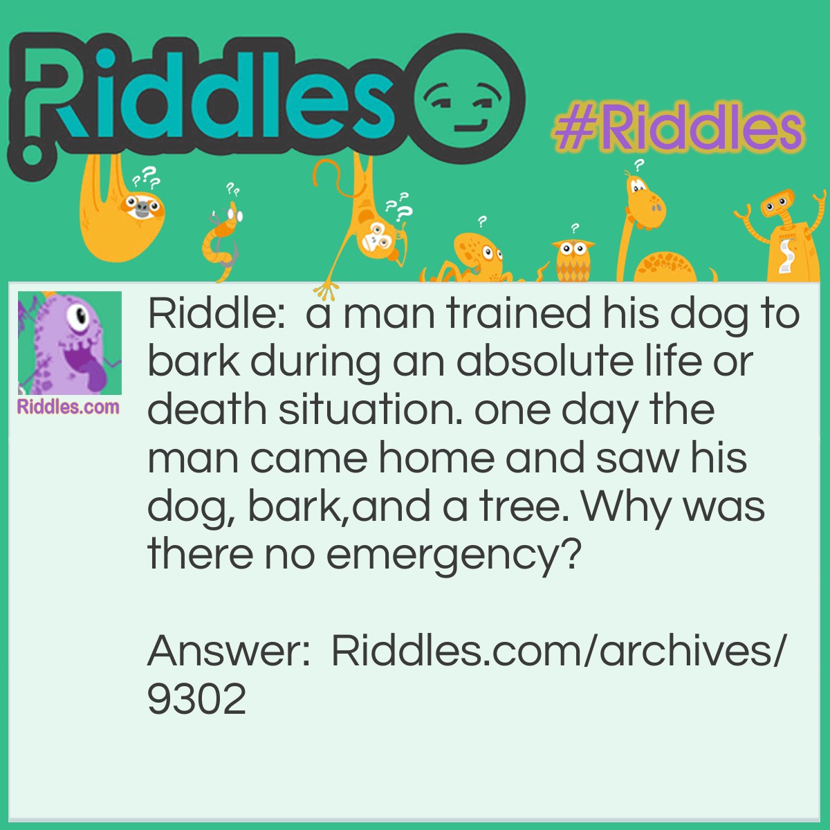Bark - Riddles.com