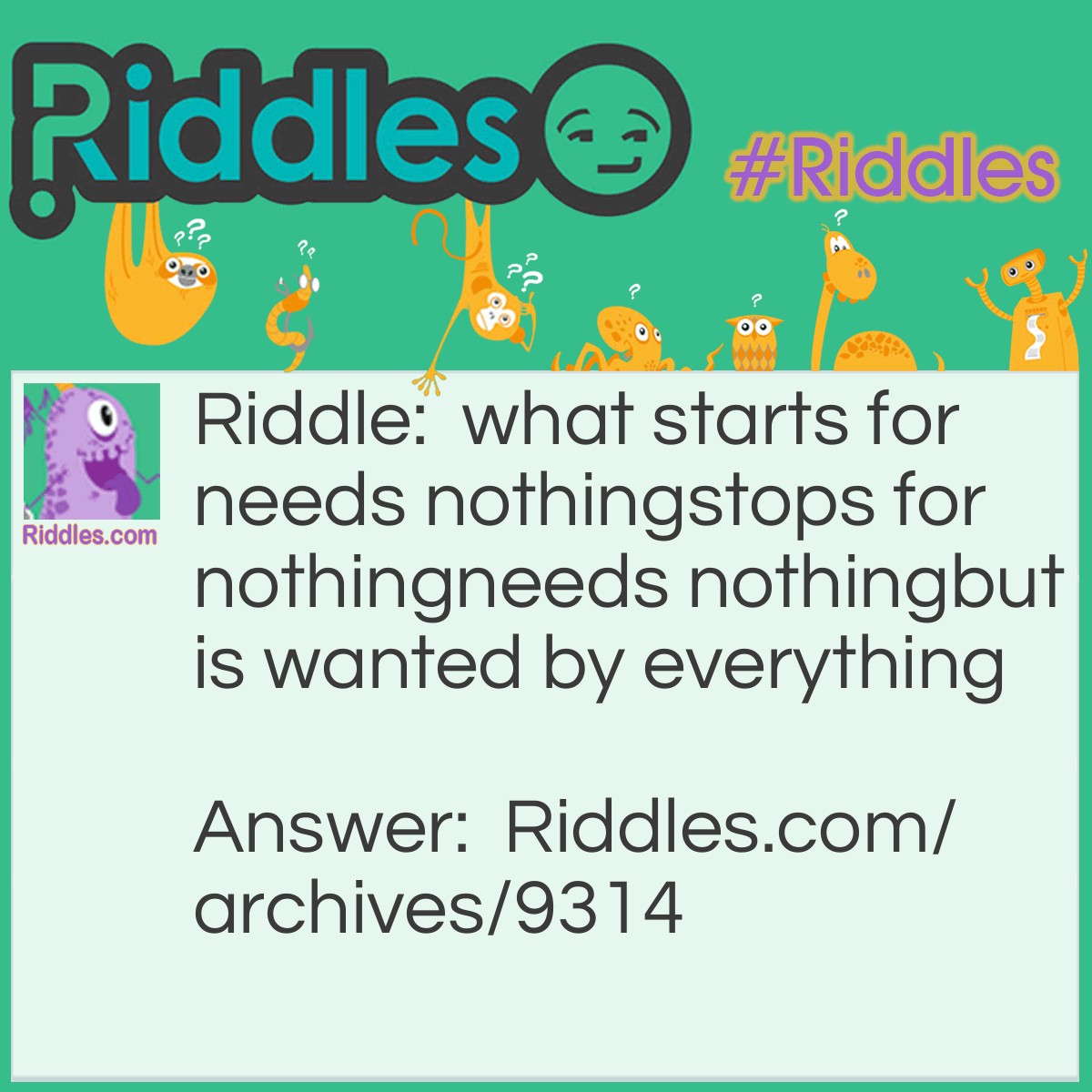 Nothing - Riddles.com