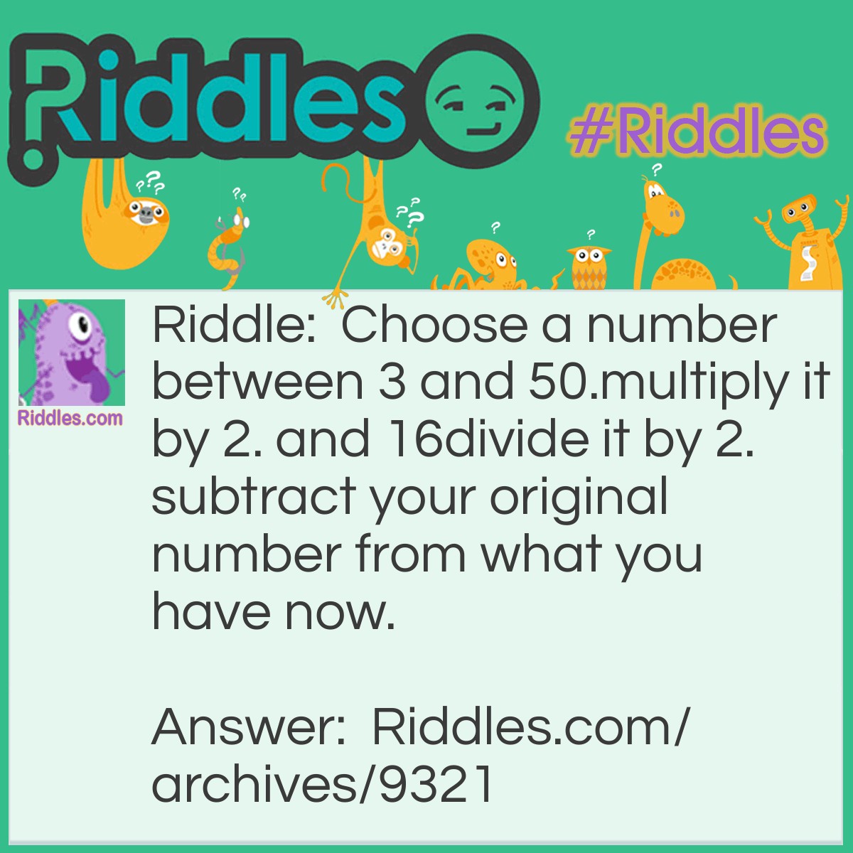 Number Solutions - Riddles.com