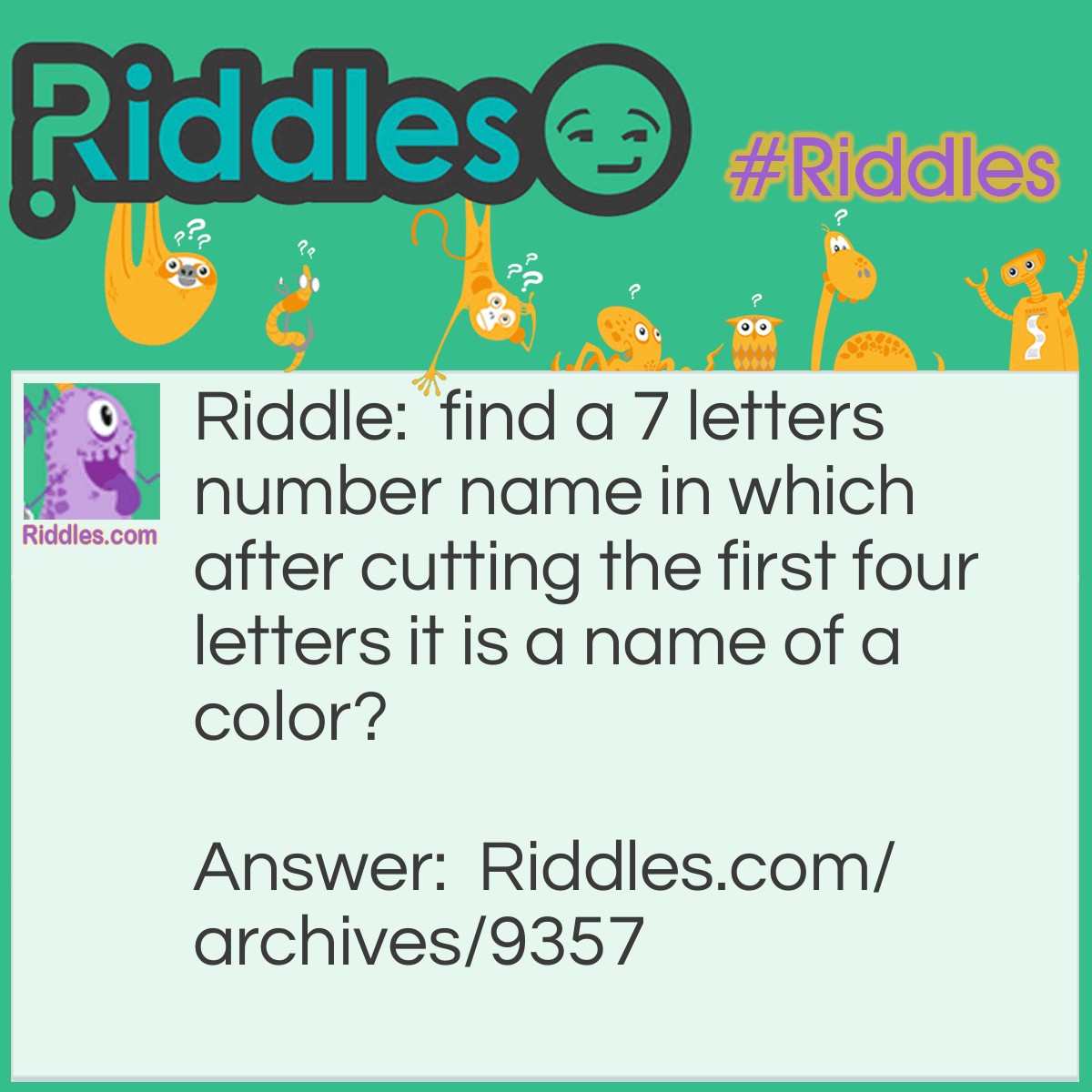 Find The Number | Riddles.com