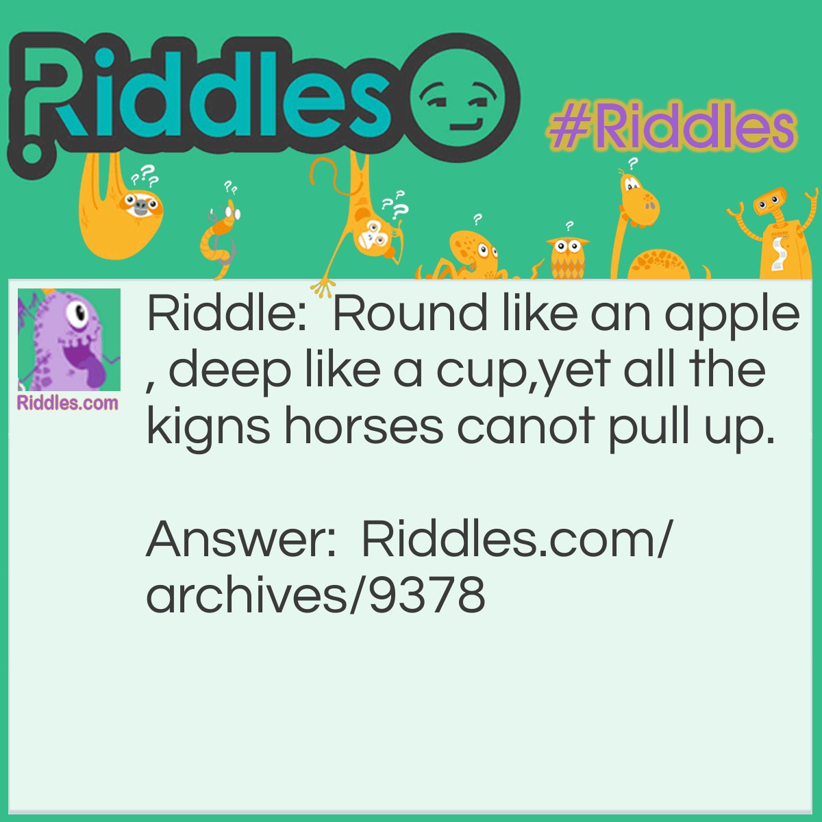Big Cup | Riddles.com