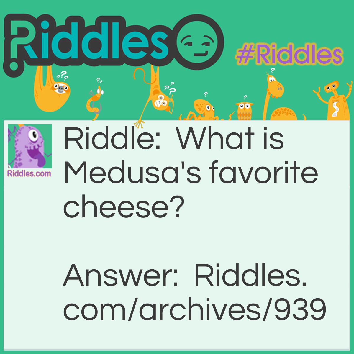 Favorite Cheese | Riddles.com