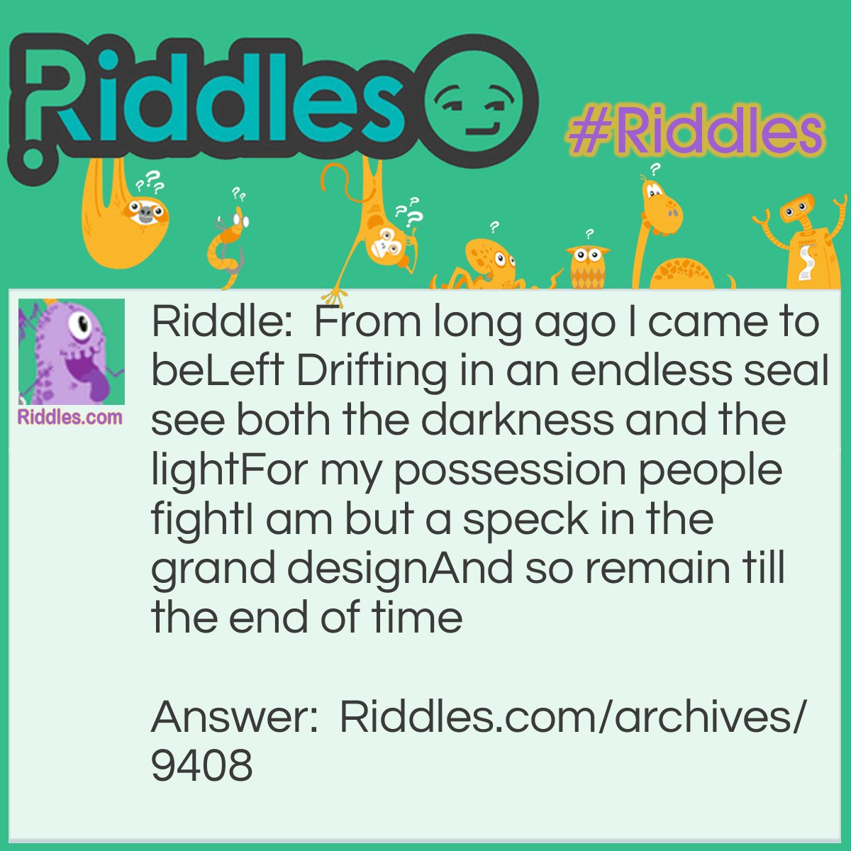 Ancient - Riddles.com